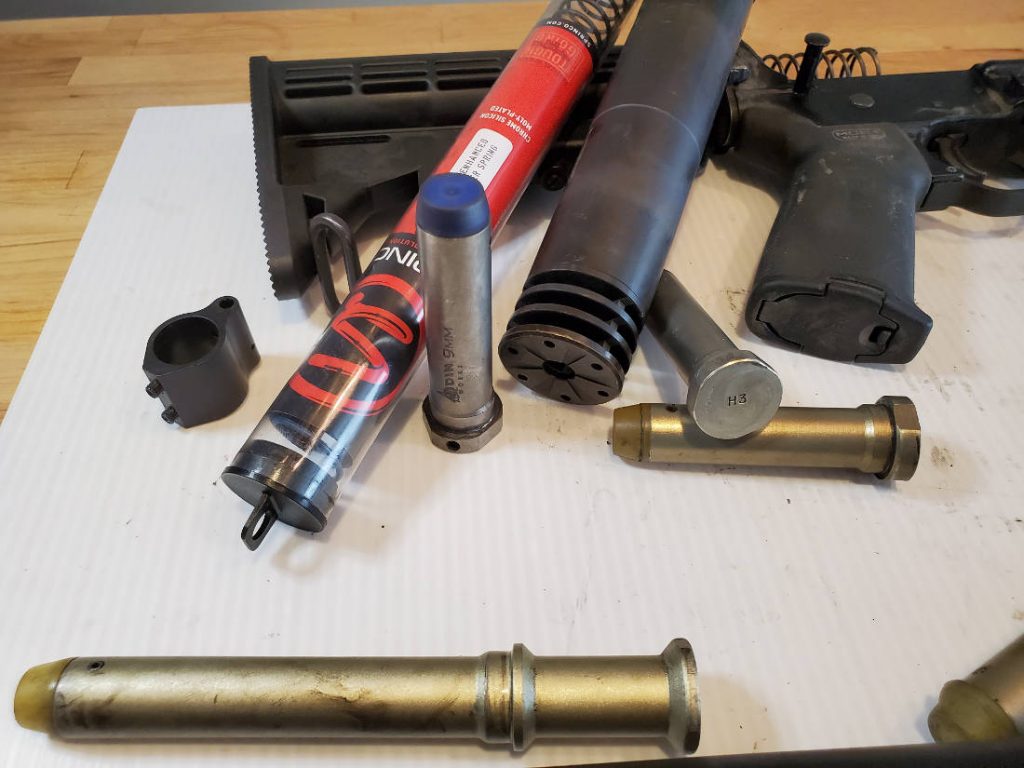 Adjustable Gas Block or AR15 Buffer Weights | Spec Ops Gear