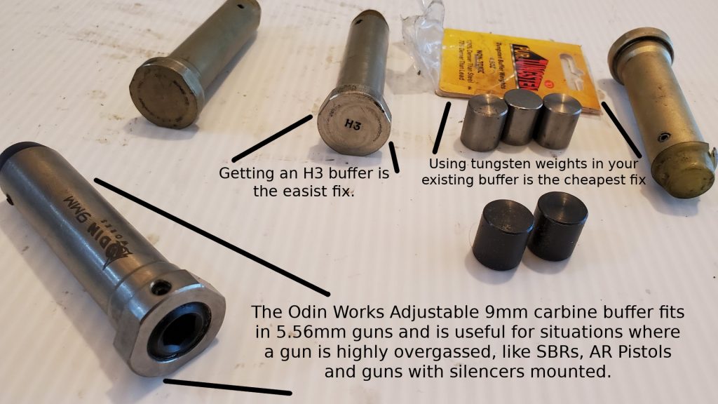 Adjustable Gas Block or AR15 Buffer Weights | Spec Ops Gear