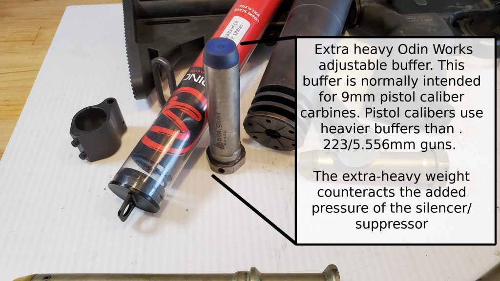 Adjustable Gas Block or AR15 Buffer Weights | Spec Ops Gear