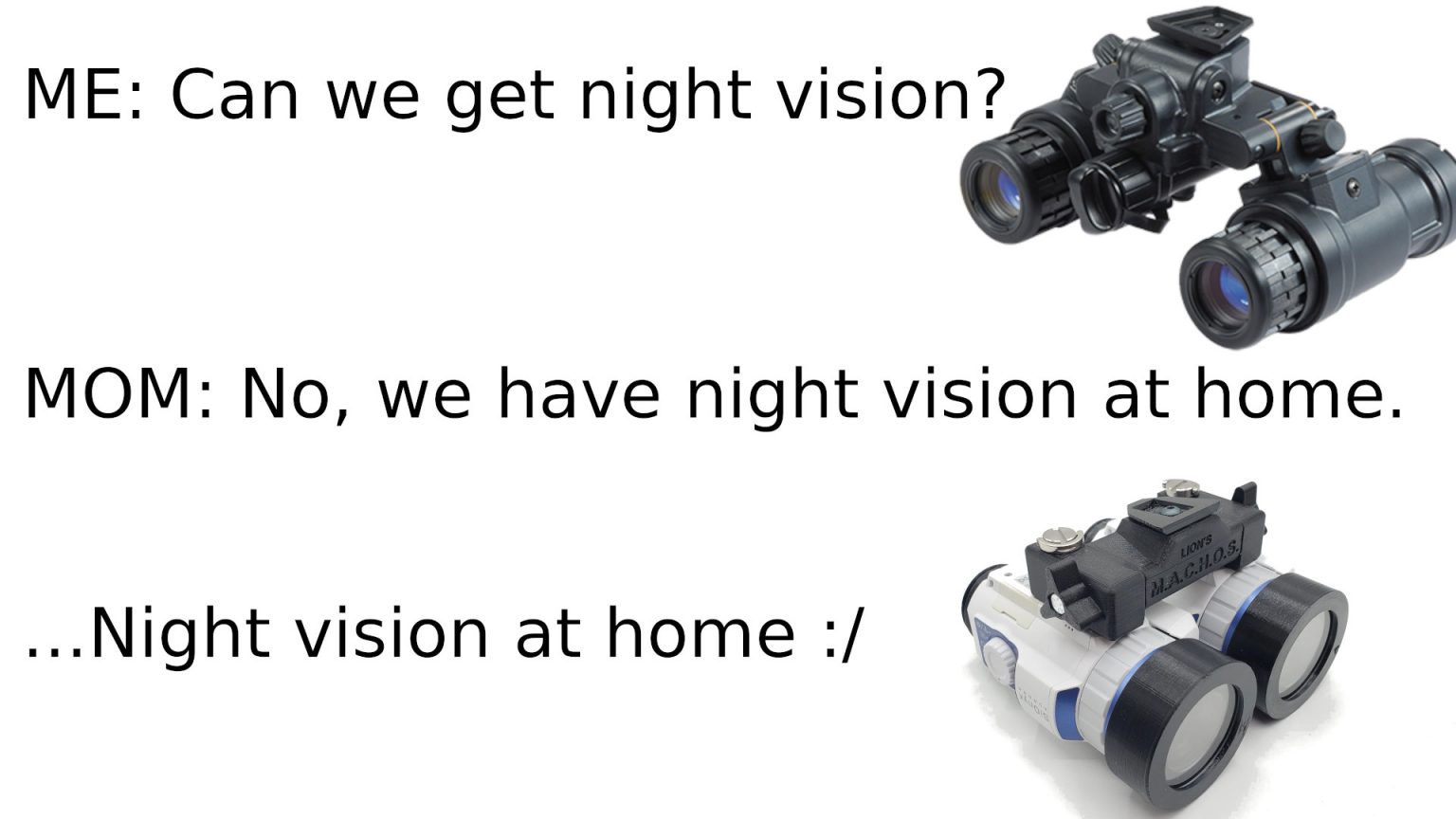 Digital Vs Analog Night Vision | Spec Ops Gear