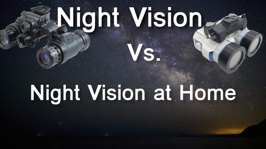 Digital Vs Analog Night Vision | Spec Ops Gear